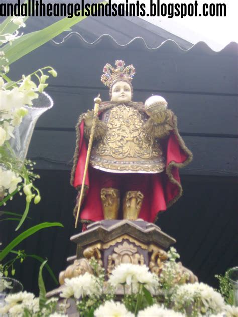 And All The Angels And Saints 37 The Sto NiÑo Devotion In The