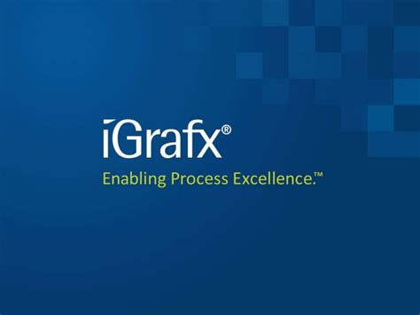 Igrafx Business Process Management Solution Provider Proserv Uae Ppt
