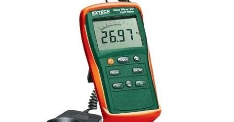Extech EA30 EasyView Wide Range Light Meter Darmatek Alat Ukur Dan