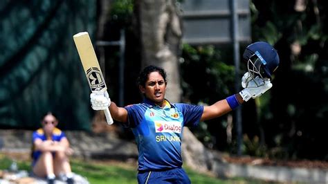 Chamari Athapaththu Emulates Sanath Jayasuriya Becomes First Sri Lanka