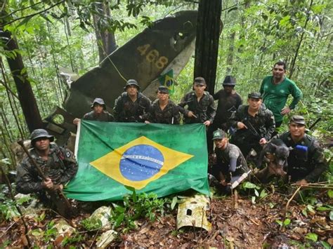 Brazilian Army Jungle Warriors Finds An Us Aircraft That Has Been