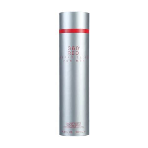 Perry Ellis 360 Red Edt For Men 200 Ml 68 Fl Oz 200ml Kroger