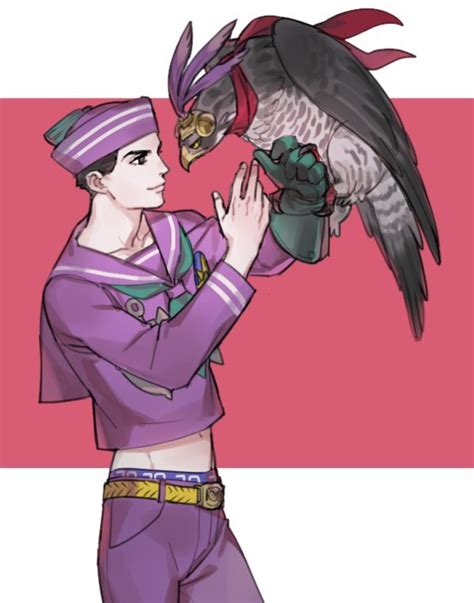 Jojos Bizarre Adventure Anime Fandoms Josuke Higashikata