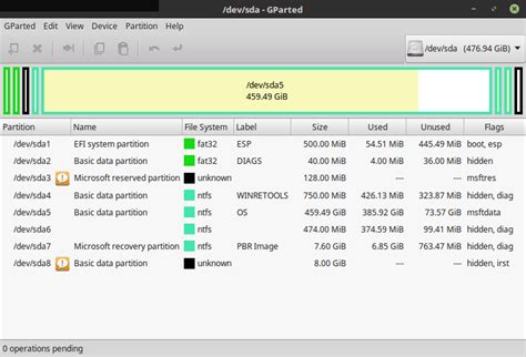 Windows Bootable Linux Partition Alongside An NTFS Partition On USB Flashdrive Super User