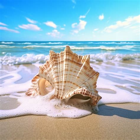 Discovering Chiton Species Seashore Wonders Stock Illustration