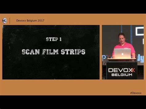 Devoxx Talk Digitizing Your Grand Dads Old Films With A Pi From