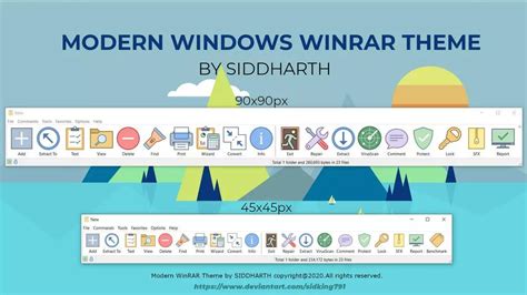 Theme Minimal Modern For Winrar Download On