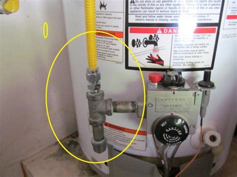 What Is A Sediment Trap On A Gas Line