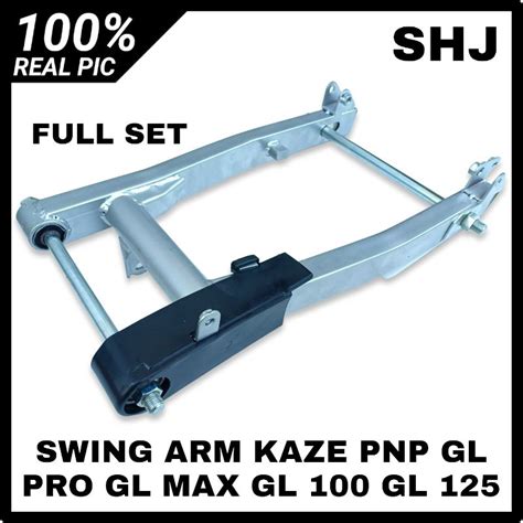 Jual SWING ARM KAZE FULL SET PNP GL PRO MAX GL GL MEREK SHJ Shopee Indonesia