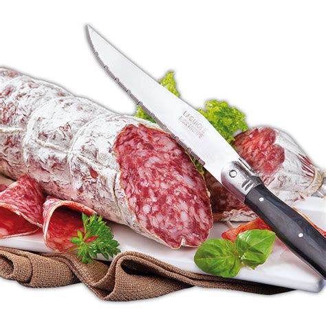 La Bonesse Original Französische Luftgetrocknete Salami Von Norma Ansehen