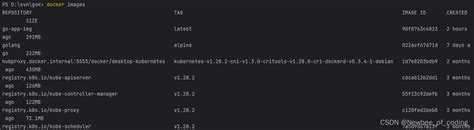Docker制作golang基础镜像过程记录apt Get Dockerfile构建golang镜像 Csdn博客
