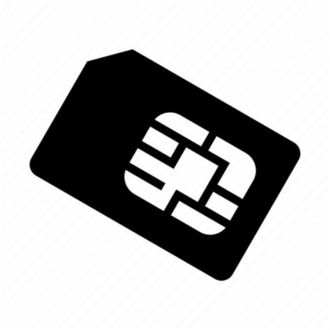 Cell Mobile Phone Sim Sim Card Icon