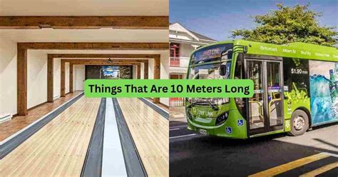How Long Is 10 Meters 12 Things That Are 10 Meters Long Dimension Gauge