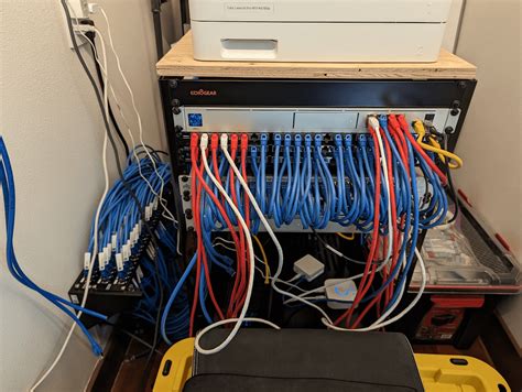 I Hate My Rack How Would You Fix This Cabling Please Help R Homelab
