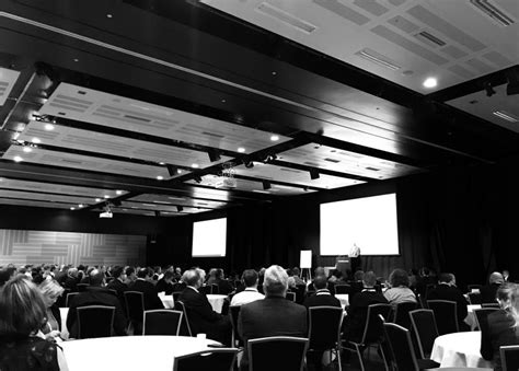 And The Acenz Ccnz Conference Is Off With An Opening Address From Minister Twyford Chris Bauld