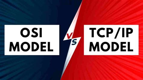 Difference Between Osi And Tcpip Model In Hindi Mrgyani