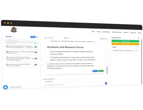 Discourse Analyzer Ai Toolkit Empowering Discourse Analysis With Advanced Ai Driven Tools