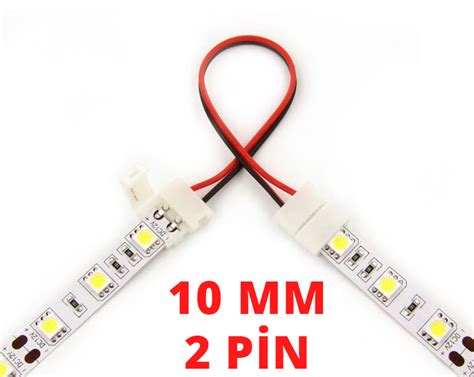 Led Konnektör Soket Aparat Pin Şerit Led Lehimsiz Ekleme K66 Kaled Market
