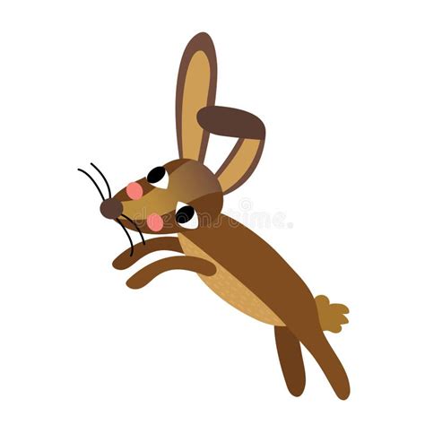 Hare Jumping Stock Illustrations 2096 Hare Jumping Stock