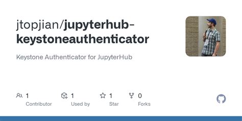 GitHub Jtopjian Jupyterhub Keystoneauthenticator Keystone