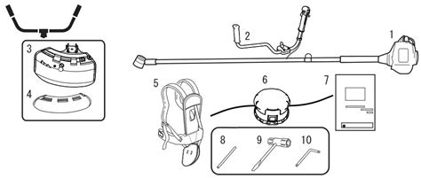 Echo Srm 3021tes Grass Trimmer Brush Cutter User Manual