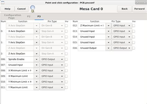 Mesa 5i25t Notes From Basic Stepper Installation LinuxCNC