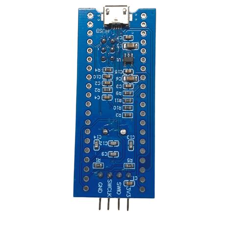 Placa De Desenvolvimento Microcontrolador Ch32f103c8t6 Arm Porta Micro