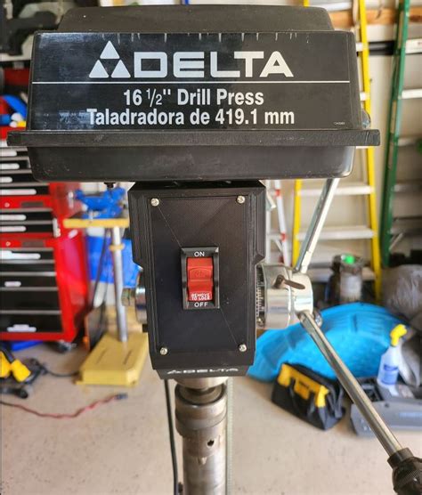 Delta Drill Press Switch Box Von Lcsteve Kostenloses Stl Modell