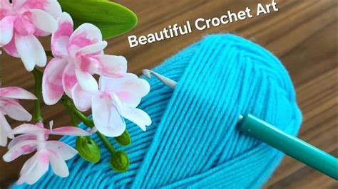 how beautiful it looks this crochet pattern is only 1 row super