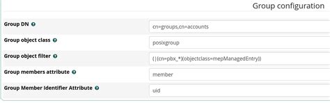 Openldap Non Primary Group Members Not Syncing Applications Modules