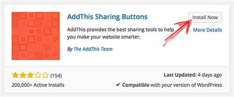 Social Buttons In WordPress With AddThis Sharing Buttons OSTraining