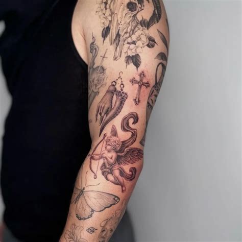 50 Creative Patchwork Tattoo Ideas To Inspire One Of A Kind Tattoo