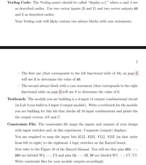 Module M2verilog Code The Verilog Source Should Be
