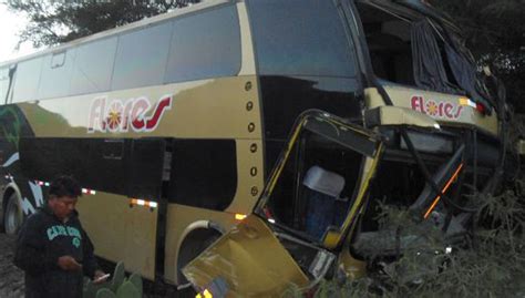 Conozca las empresas de transporte interprovincial con más accidentes en 2014 PERU CORREO