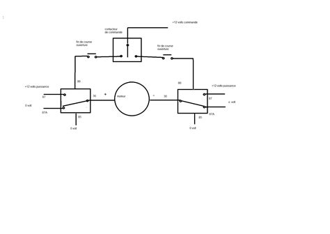 Schema Moteur Electrique Avec Fin De Course Combles Isolation