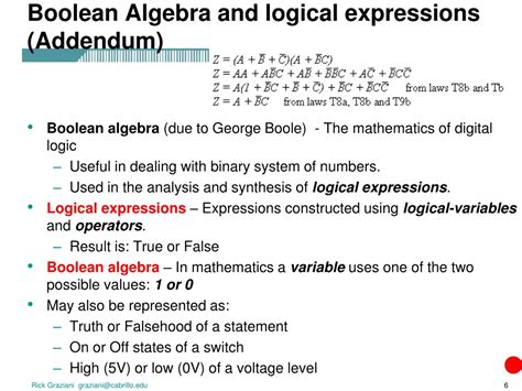PPT Boolean Logic And Logic Gates Binary Numbers PowerPoint Presentation ID