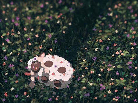 Wooloo Pokemon Drawn By Pontea Danbooru