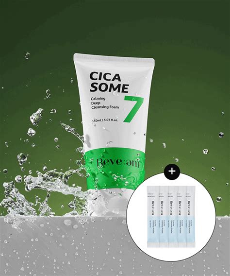 💚깐달걀피부 비결사은품 증정🎁💚시카좀 카밍 딥 클렌징폼 150ml 에이블리