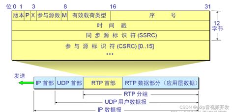 Rtp协议基本分析在rtsp、webrtc使用rtp端口号 Csdn博客