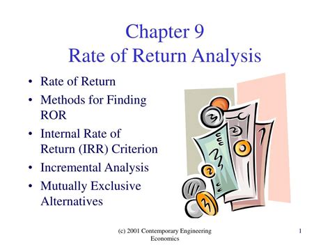 PPT Chapter 9 Rate Of Return Analysis PowerPoint Presentation Free Download ID 893786