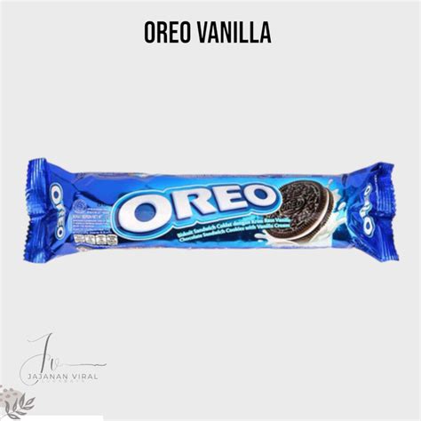 Jual Oreo Roll Vanilla Oreo Vanilla 137gr 1pcs Shopee Indonesia
