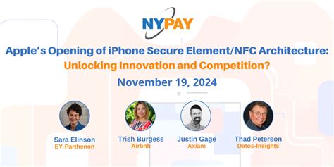 Apples Opening Of Iphone Secure Elementnfc Architecture Unlocking