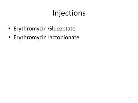 Erythromycin Structure And Production Pptx