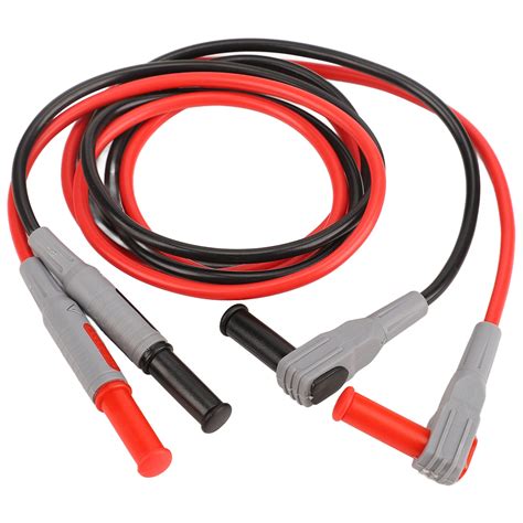 Kit De Cables De Prueba De Multímetro Kit De Prueba De Sonda De Perforación Pequeña Y Compacta