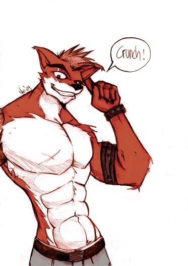 Crunch Bandicoot By Neoxiii On Newgrounds