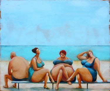 7 Fat Old Ladies Beach Ideas To Save Today Art Plus Size Art