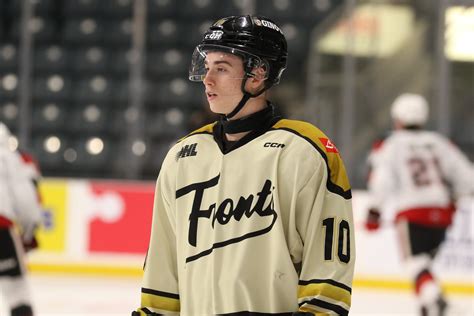 Flint Firebirds Acquire Kingston Frontenacs Forward Christopher Thibodeau