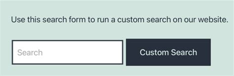 how to create a custom wordpress search form step by step