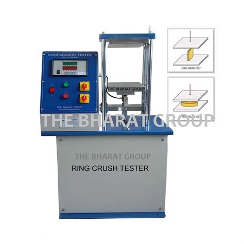 Digital Ring Crush Tester At Rs 10000piece Paper Testing Equipments
