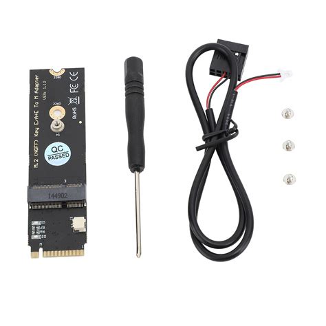 Karta Adaptera M 2 NGFF A E Key WiFi Bluetooth Do Adaptera M 2 Key M